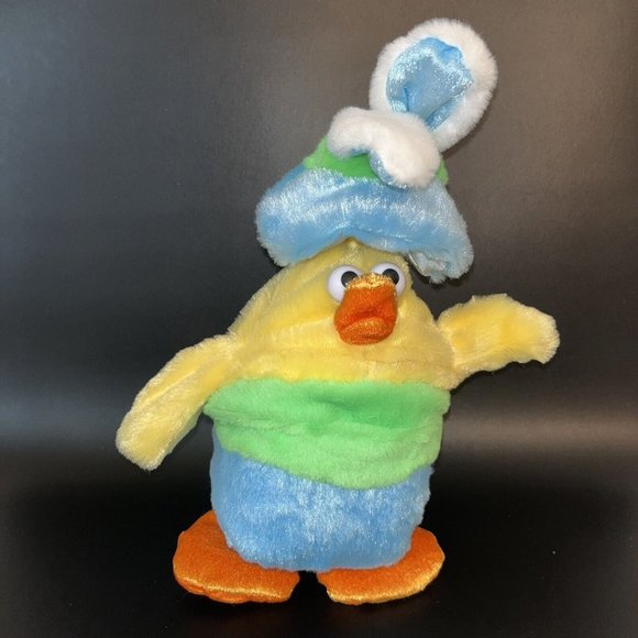 Dan Dee | Toys | Dan Dee Animated Chick Rabbit Costume 23 Moves Lights ...